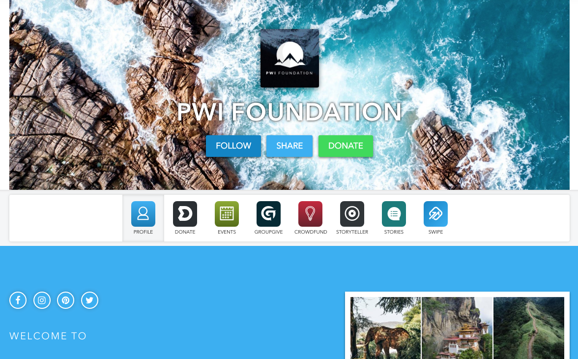 Do I have to download the PWI Swipe App? – Project World Impact